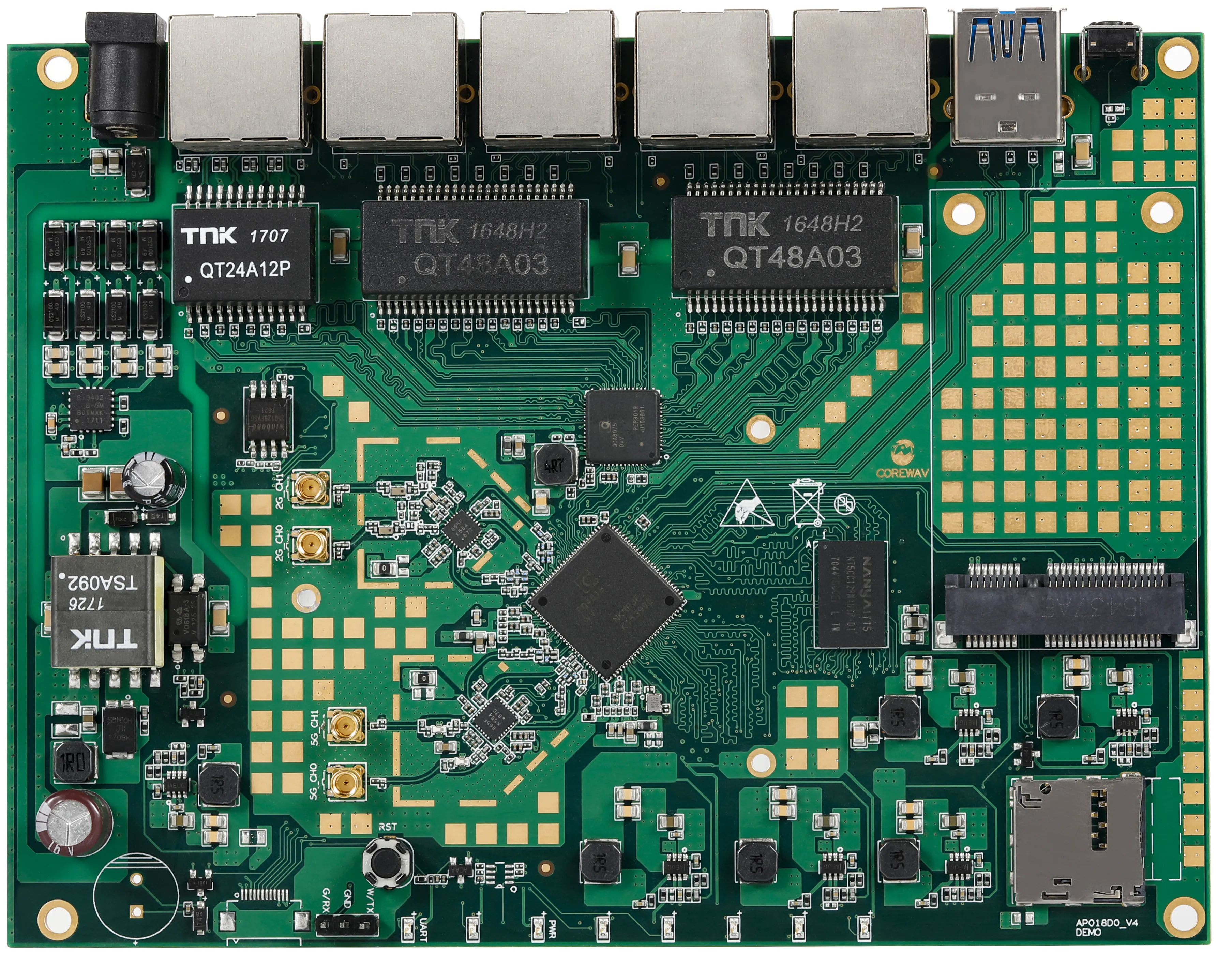 Explore the Comprehensive IPQ5018 Datasheet: Specs, Features, and More!